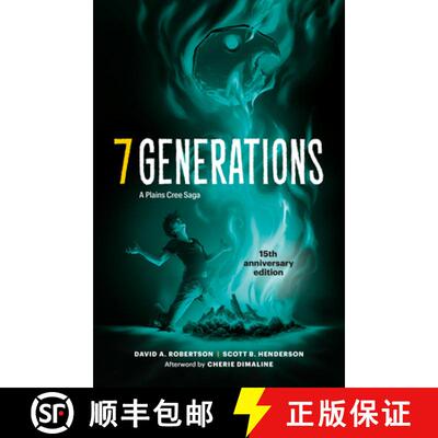 【3-4周达】7 Generations : A Plains Cree Saga [9781774920619]