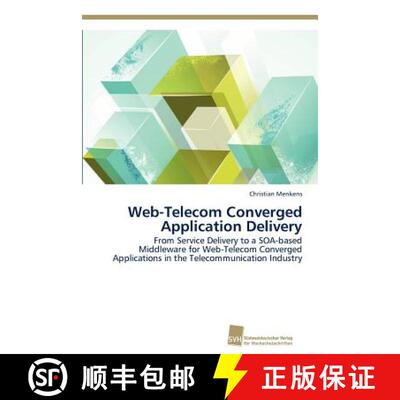 预订 Web-Telecom Converged Application Delivery [9783838136004]