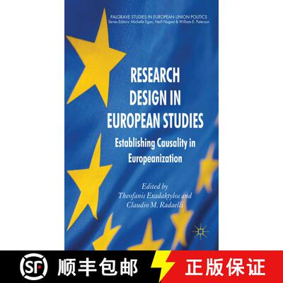 【3-4周达】精装 Research Design in European Studies: Establishing Causality in Europeanization [9780230285316]