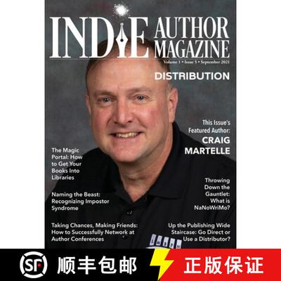 【3-4周达】Indie Author Magazine Featuring Craig Martelle: Selling Books Wide Via Retailers, Distribu... [9781948666329]