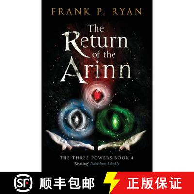 【3-4周达】Return of the Arinn: The Three Powers Book 4: The Stunning Conclusion to the Epic Fantasy ... [9781780877426]