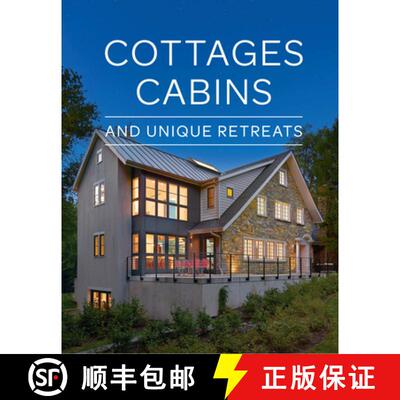 【3-4周达】Cottages, Cabins, and Unique Retreats [9781641551977]