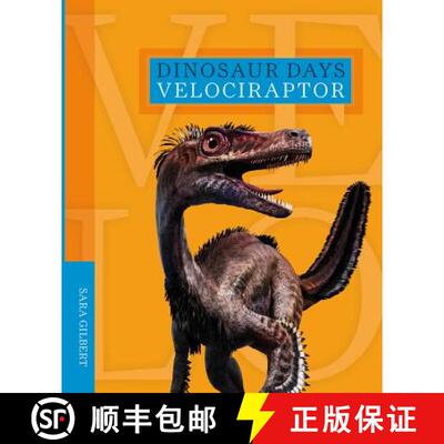 【3-4周达】Dinosaur Days: Velociraptor [9781628326406]