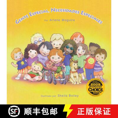 预订 Gente Especial, Necesidades Especiales – Spanish Edition of Special People, Special Ways [9781949177060]