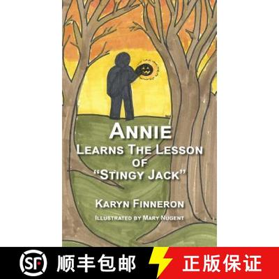 【3-4周达】ANNIE LEARNS THE LEGEND OF STINGY jACK [9780985736262]
