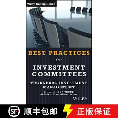 【3-4周达】Best Practices For Investment Committees [Wiley金融] [9781592803095]