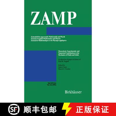 【3-4周达】Theoretical, Experimental, and Numerical Contributions to the Mechanics of Fluids and Soli... [9783034899543]