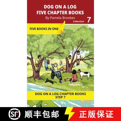 【3-4周达】Five Chapter Books 7: Decodable Series for Students Learning to Read. For Developing Reade... [9781648312700]