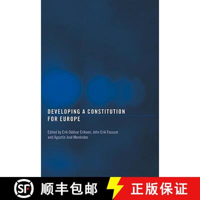 【3-4周达】Developing a Constitution for Europe [9780415375344]