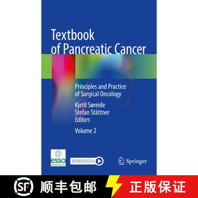 【3-4周达】Textbook of Pancreatic Cancer: Principles and Practice of Surgical Oncology (1st ed. 2021) [9783030537883]