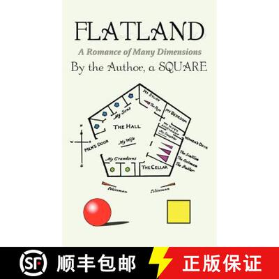 预订 Flatland: a Romance of Many Dimensions [9781781390986]
