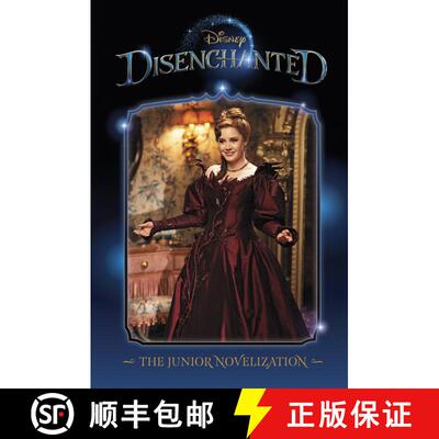 【3-4周达】Disenchanted Live Action Junior Novelization [9781368082686]