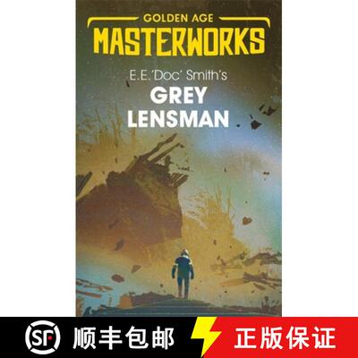 【3-4周达】Grey Lensman [9781473224711]