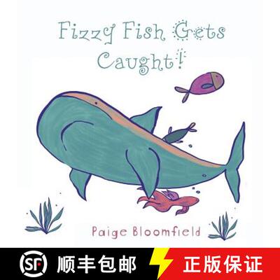 【3-4周达】Fizzy Fish Gets Caught! [9780648482680]