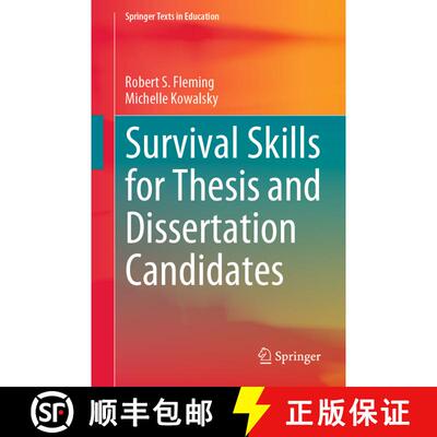【3-4周达】Survival Skills for Thesis and Dissertation Candidates (1st ed. 2021) [9783030809386]