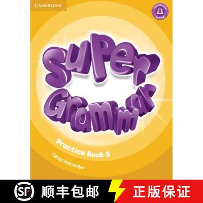 【2-3周达】Super Minds Level 5 Super Grammar Book: - Super Minds Level 5 Super Grammar Book [9781316631508]