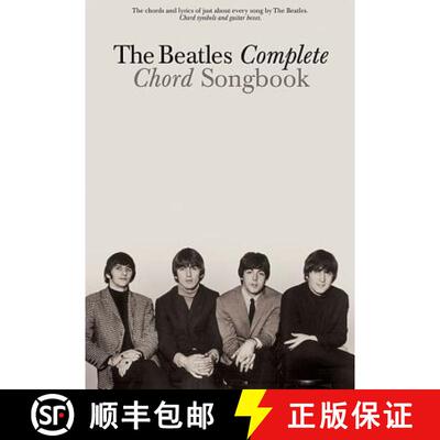 【3-4周达】The Beatles Complete Chord Songbook [9780634022296]