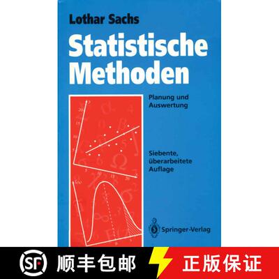 【3-4周达】Statistische Methoden: Planung und Auswertung (7. Auflage 1993) (7. Auflage 1993) (7. Aufl... [9783540558217]