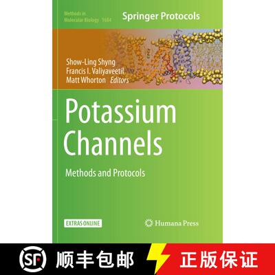 【3-4周达】Potassium Channels: Methods and Protocols (Softcover reprint of the original 1st ed. 2018)... [9781493984626]