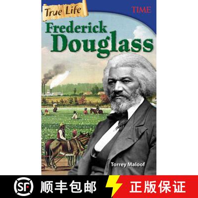【3-4周达】True Life: Frederick Douglass: Frederick Douglass [9781493836345]