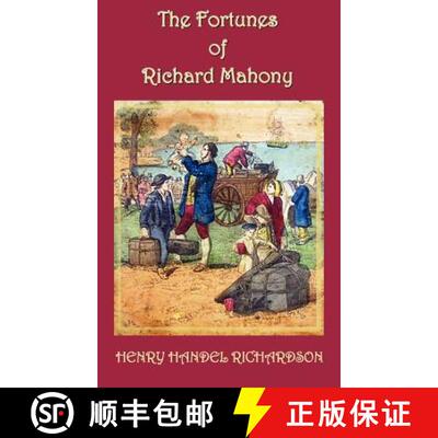 【3-4周达】精装 The Fortunes of Richard Mahony [9781781390672]