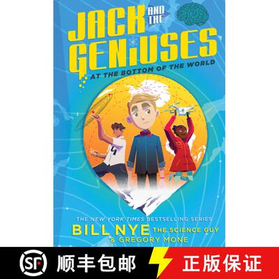预订 Jack and the Geniuses: At the Bottom of the World: At the Bottom of the World [9781419732881]