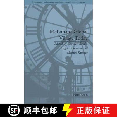 【3-4周达】精装 McLuhan's Global Village Today : Transatlantic Perspectives [9781848934610]