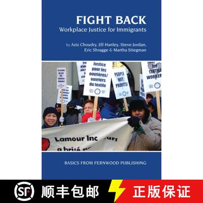 【3-4周达】Fight Back – Workplace Justice for Immigrants [9781552662977]