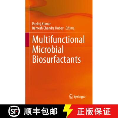 【3-4周达】Multifunctional Microbial Biosurfactants [9783031312298]