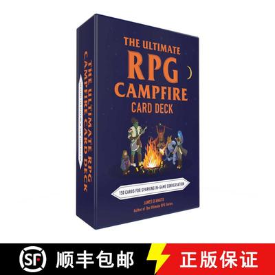 【3-4周达】The Ultimate RPG Campfire Card Deck: 150 Cards for Sparking In-Game Conversation [9781507220429]