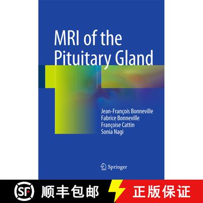 【3-4周达】精装 MRI of the Pituitary Gland [9783319290416]