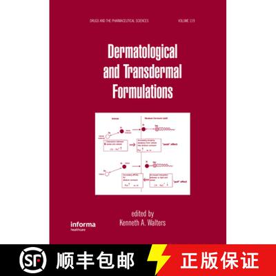 【3-4周达】精装 Dermatological and Transdermal Formulations [9780824798895]