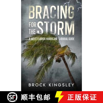 【3-4周达】Bracing for the Storm: A West Florida Hurricane Survival Guide [9781456642044]