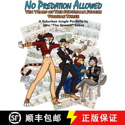 【3-4周达】No Predation Allowed: Ten Years of The Suburban Jungle [9780981575865]