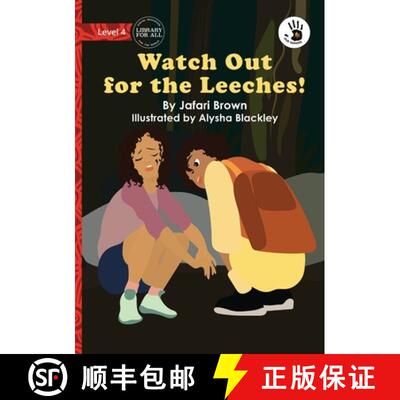 【3-4周达】Watch Out for the Leeches! - Our Yarning [9781923594456]
