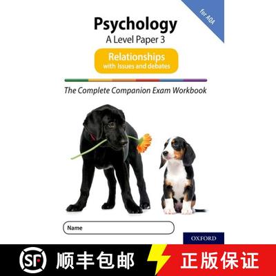 【3-4周达】Complete Companions for AQA Fourth Edition: 16-18: The Complete Companions: A Level Psycho... [9780198428954]
