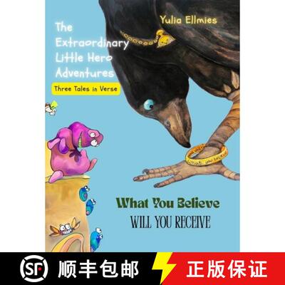 【3-4周达】What You Believe - Will You Receive [9781067146702]