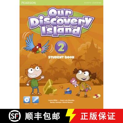 【2-3周达】Our Discovery Island Level 2013 Student Edition (Consumable) with CD-ROM Level 2 [With CDROM] [9781447900627]