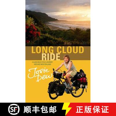【3-4周达】Long Cloud Ride: A 6,000 Mile Cycle Journey Around New Zealand [9780751535846]