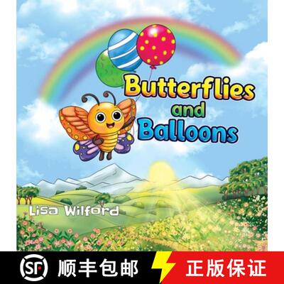 预订 Butterflies and Balloons [9781787888258]