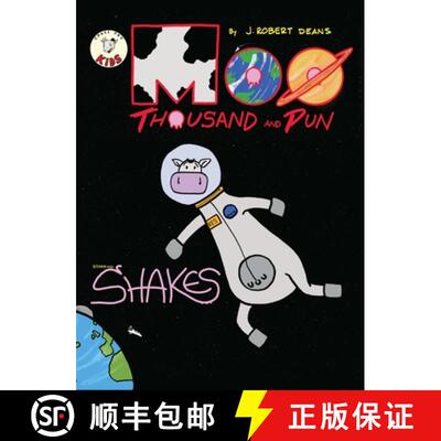 【3-4周达】精装 Moo Thousand and Pun: A Shakes the Cow Adventure [9781943348015]