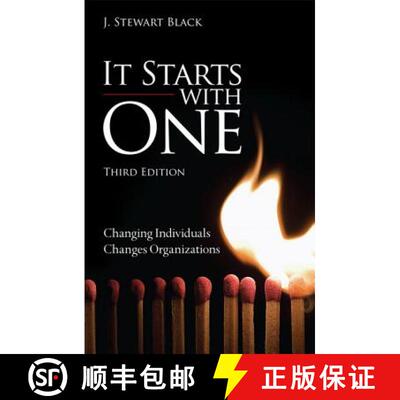 精装 It Starts with One: Changing Individuals Changes Organizations, 3E [9780133407303]