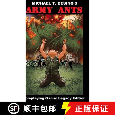 【3-4周达】Michael T. Desing's Army Ants Roleplaying Game: Legacy Edition [9781304368300]