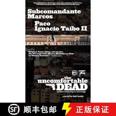 【3-4周达】The Uncomfortable Dead: (What's Missing Is Missing) [9781933354897]