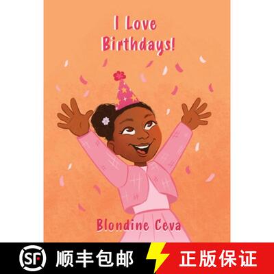 【3-4周达】I Love Birthdays! [9781638670933]