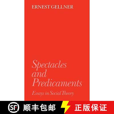预订 Spectacles and Predicaments: Essays in Social Theory [9780521424349]