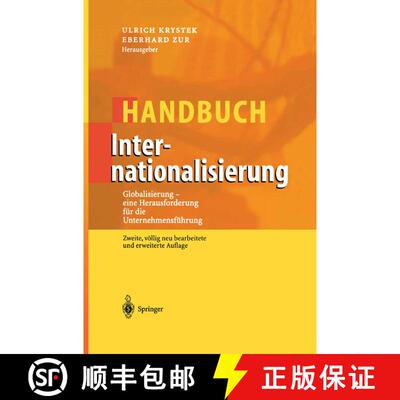 【3-4周达】Handbuch Internationalisierung : Globalisierung - eine Herausforderung für die Unternehme... [9783540672876]