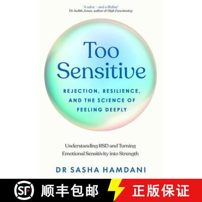 【3-4周达】Too Sensitive: Rejection, Resilience, and the Science of Feeling Deeply [9781037413049]