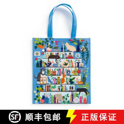 【3-4周达】Purrfect Nook Reusable Shopping Bag [9780735383036]