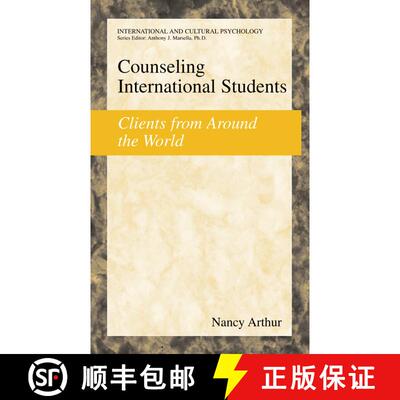 【3-4周达】精装 Counseling International Students : Clients from Around the World [9780306480690]